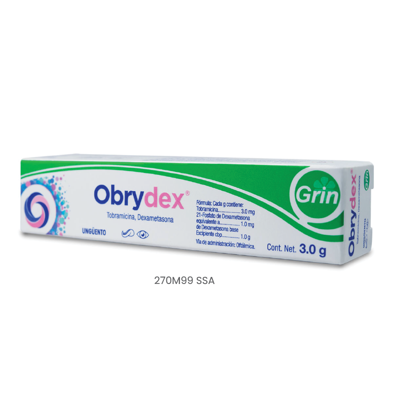 Obrydex® – Laboratorios Grin