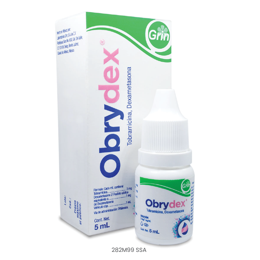 Obrydex® – Laboratorios Grin