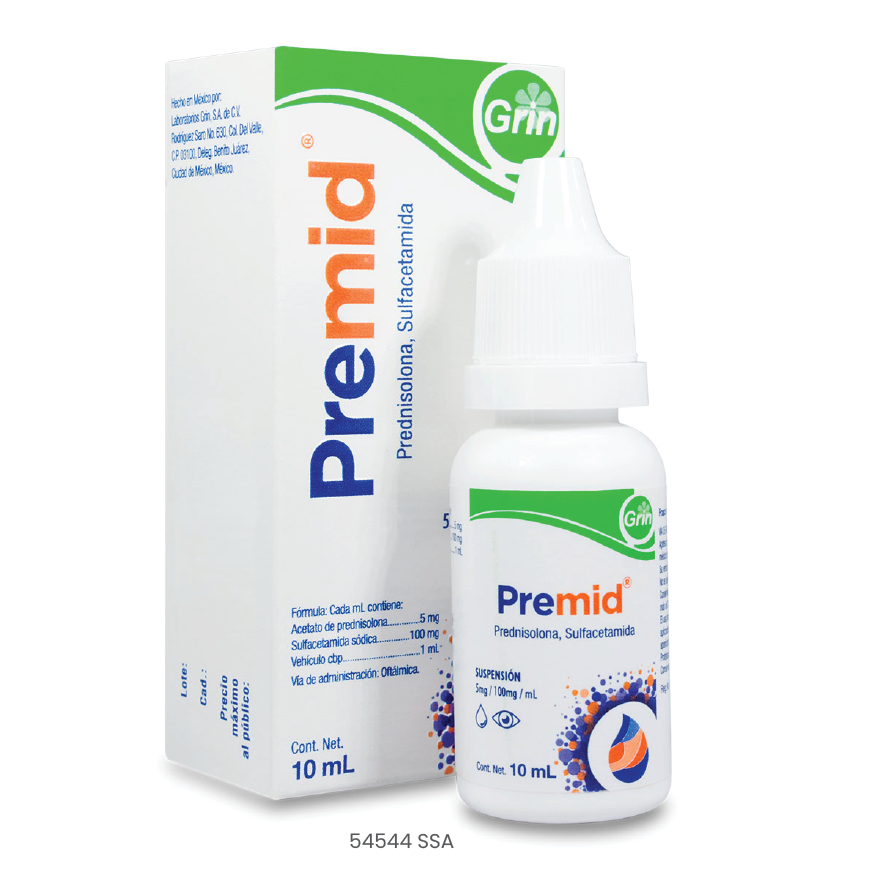 Premid® – Laboratorios Grin